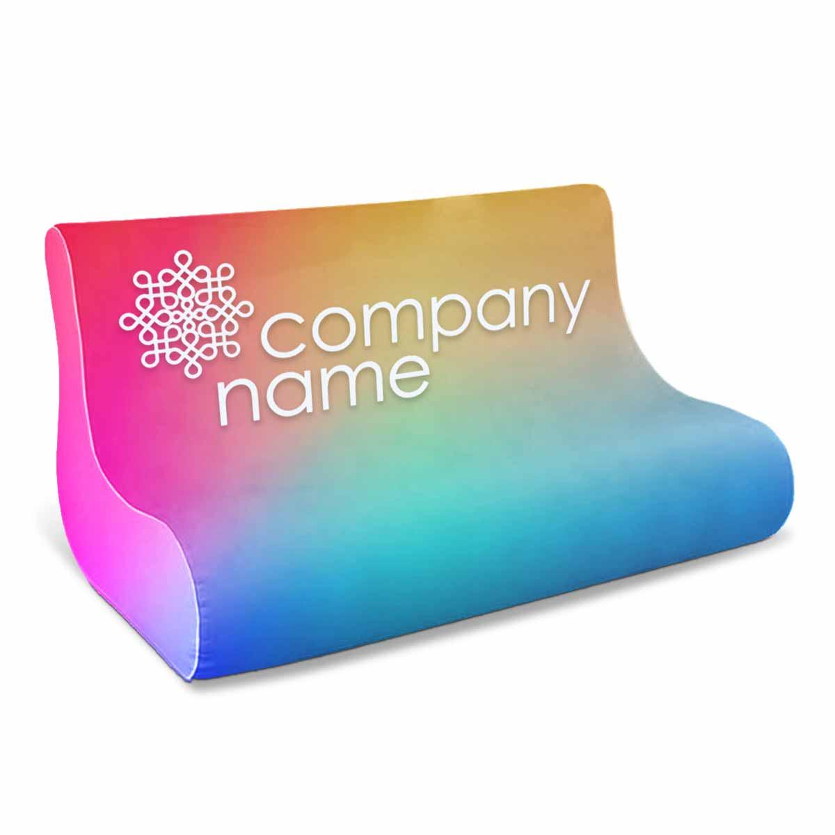 Custom Printed Inflatable Sofa | Lush Banners