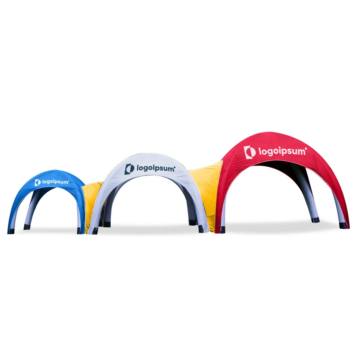 Custom Printed Inflatable Tent Connector | Lush Banners
