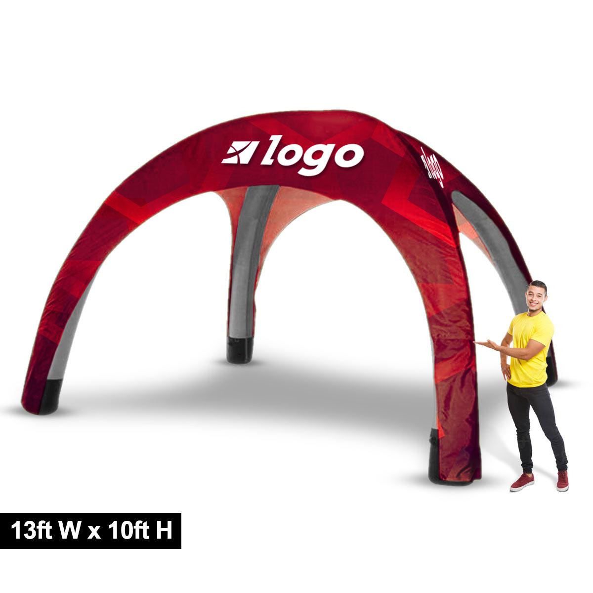 Custom Printed Inflatable Tent | LushBanners
