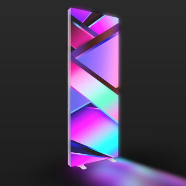 Brite-Lite Modular Lightbox Display (3x8ft) | Lush Banners