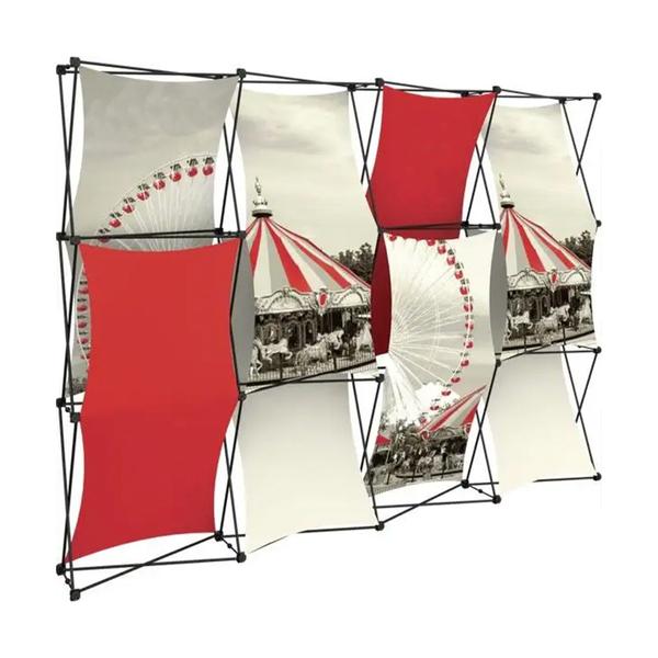 Custom 10ft Multi-Graphic Pop Up Display - Design 1 | Lush Banners