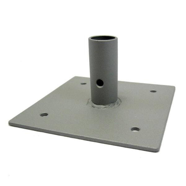 Wall Mount Base for Street Pole Banners | Lush Banners