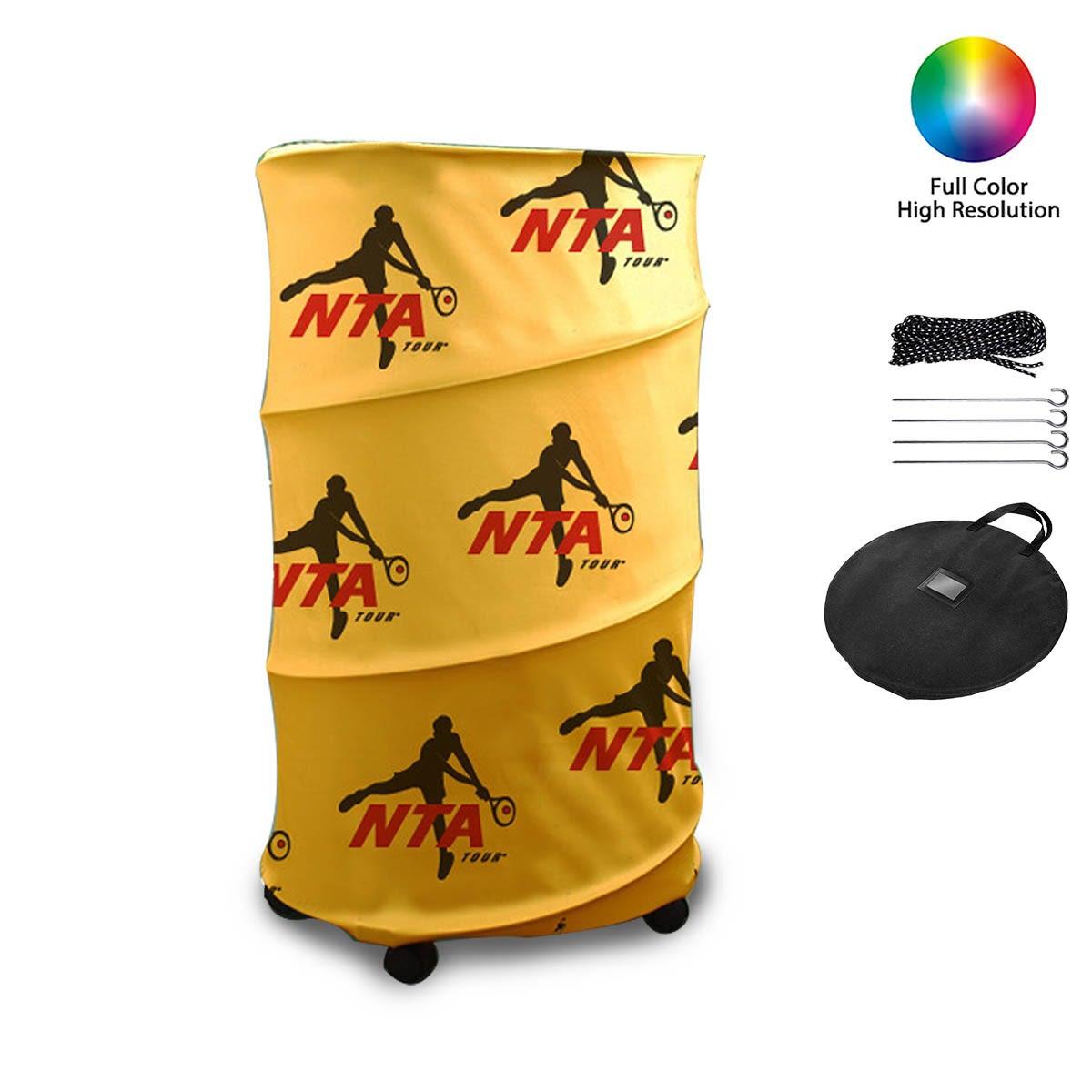 Pop Up Drum Banner (Vertical) | Lush Banners