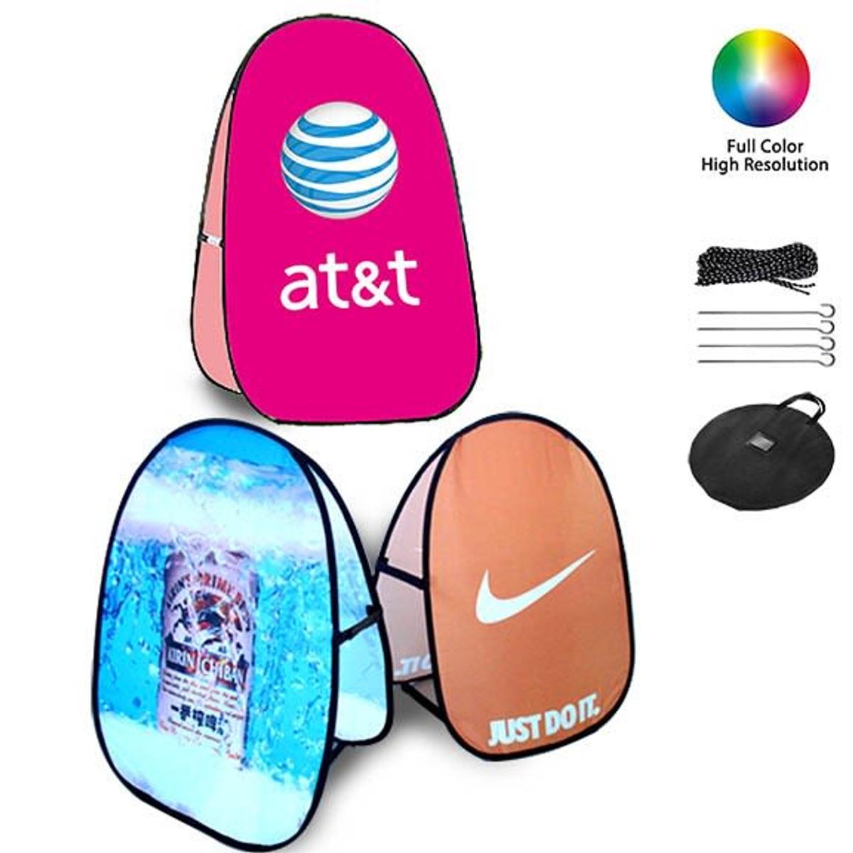 Pop Up A-Frame Banners (Vertical) | Lush Banners
