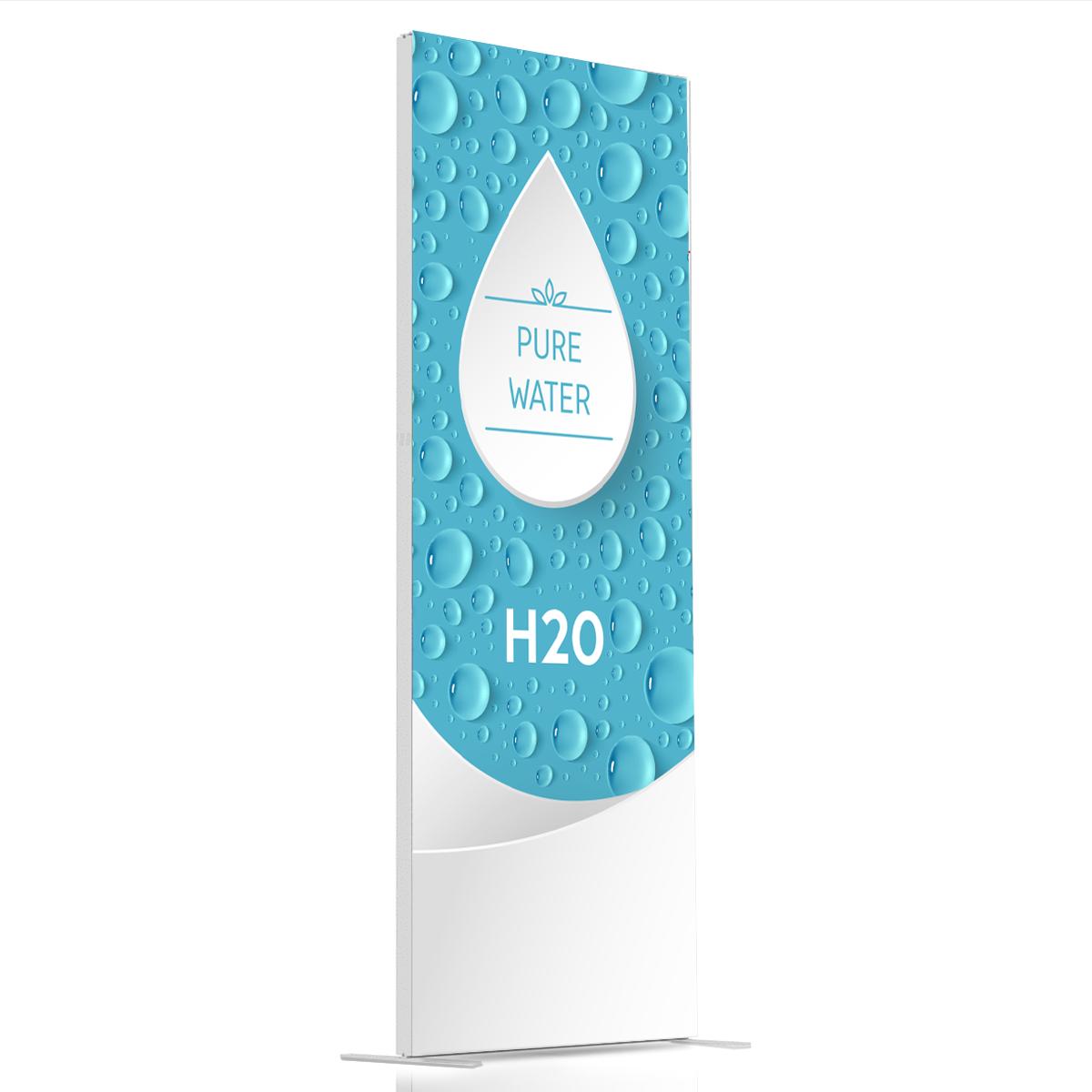 Ultralite SEG Display (3x8ft) | Lush Banners