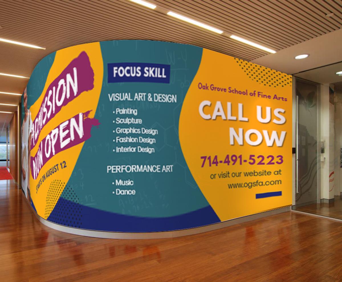 Custom Wall Decals | Lush Banners