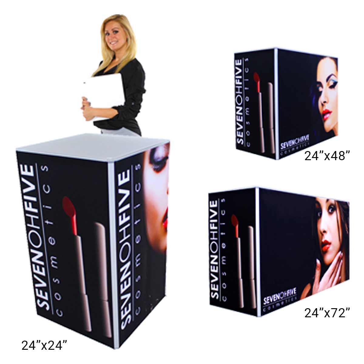 Custom SEG Big Sky Counter | Lush Banners