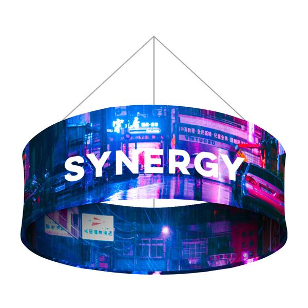 Circle Hanging Banners | Lush Banners