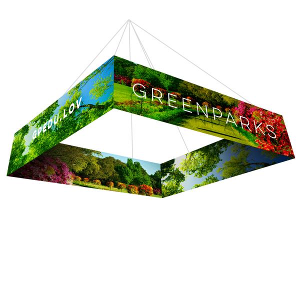Square Hanging Banners | Lush Banners
