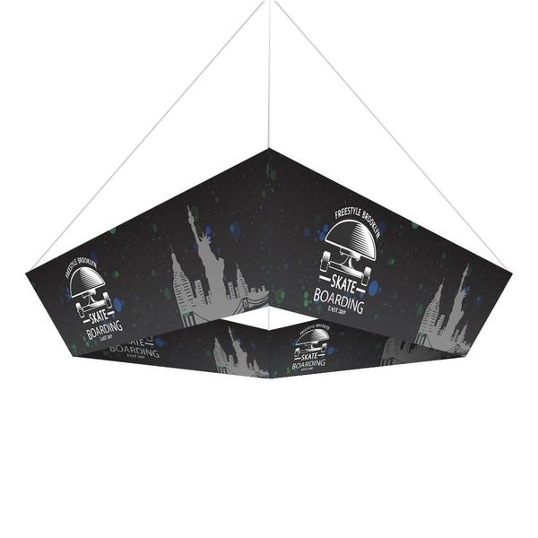 Tapered Square Hanging Banners | Lush Banners
