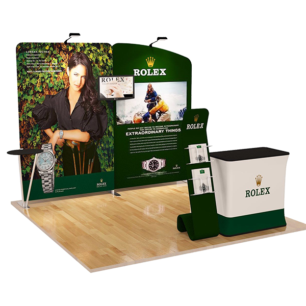 Trade Show Booth Kits - Complete Exhibit Packages & Displays | Lush Banners