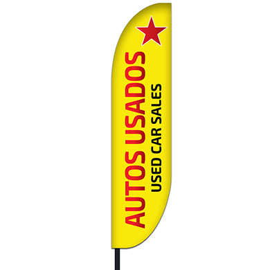Spanish Used Cars Flags | Lush Banners
