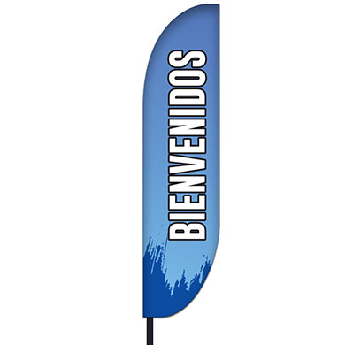 Spanish Welcome Flags | Lush Banners